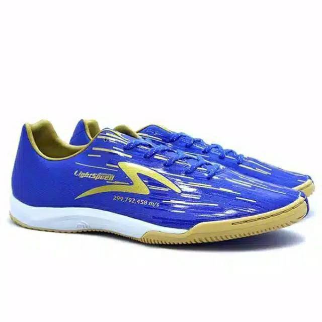 Jual Sepatu Futsal Specs Acc Lightspeed Reborn (Reflex Blue/Metallic ...