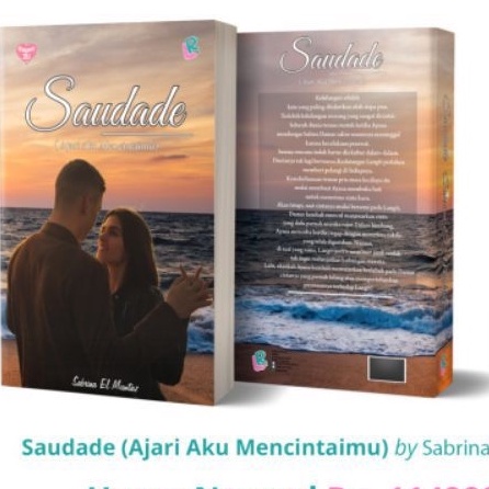 Jual Buku Novel Saudade by Sabrina El Mumtaz Novel Original Penerbit LovRinz | Shopee Indonesia