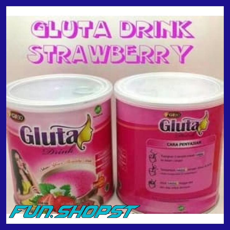 Jual GLUTA DRINK STRAWBERRY ORIGINAL | Shopee Indonesia
