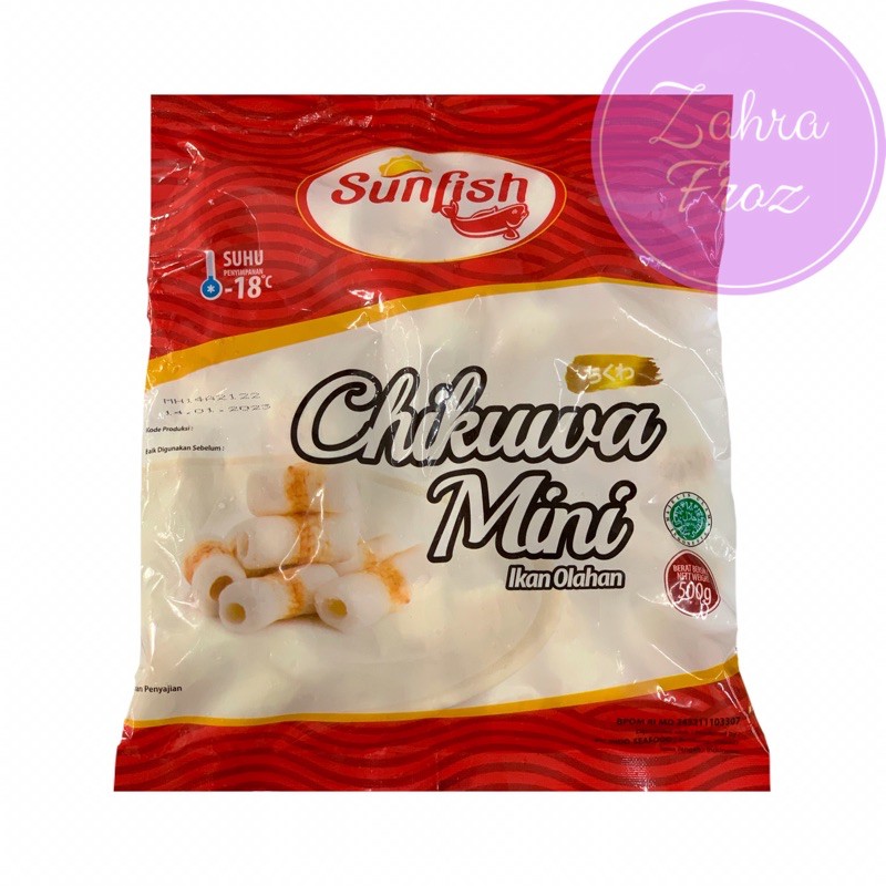 Jual SUNFISH CHIKUWA MINI 500 GR | Shopee Indonesia