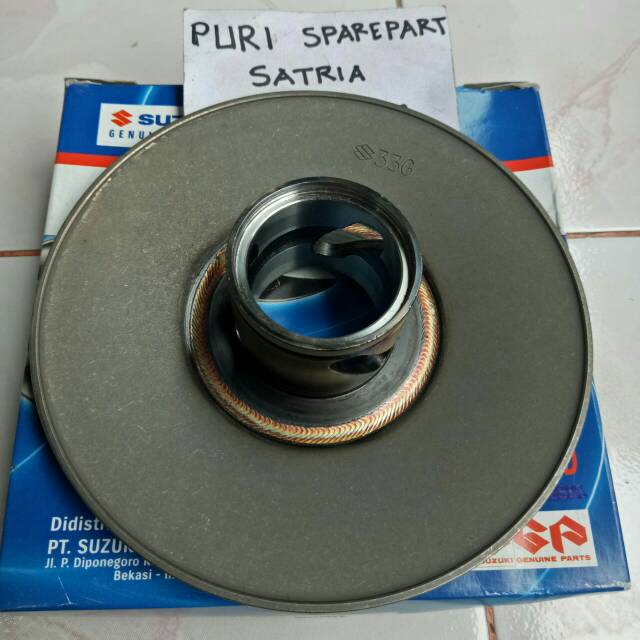 Jual Puly CVT Belakang Motor Suzuki Skywave,Spin, Skydrive, hayate Original SGP | Shopee Indonesia