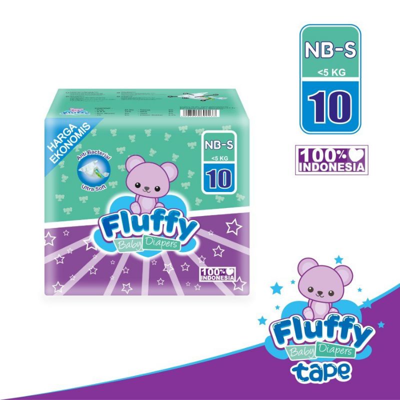 Jual fluffy baby diapers | Shopee Indonesia