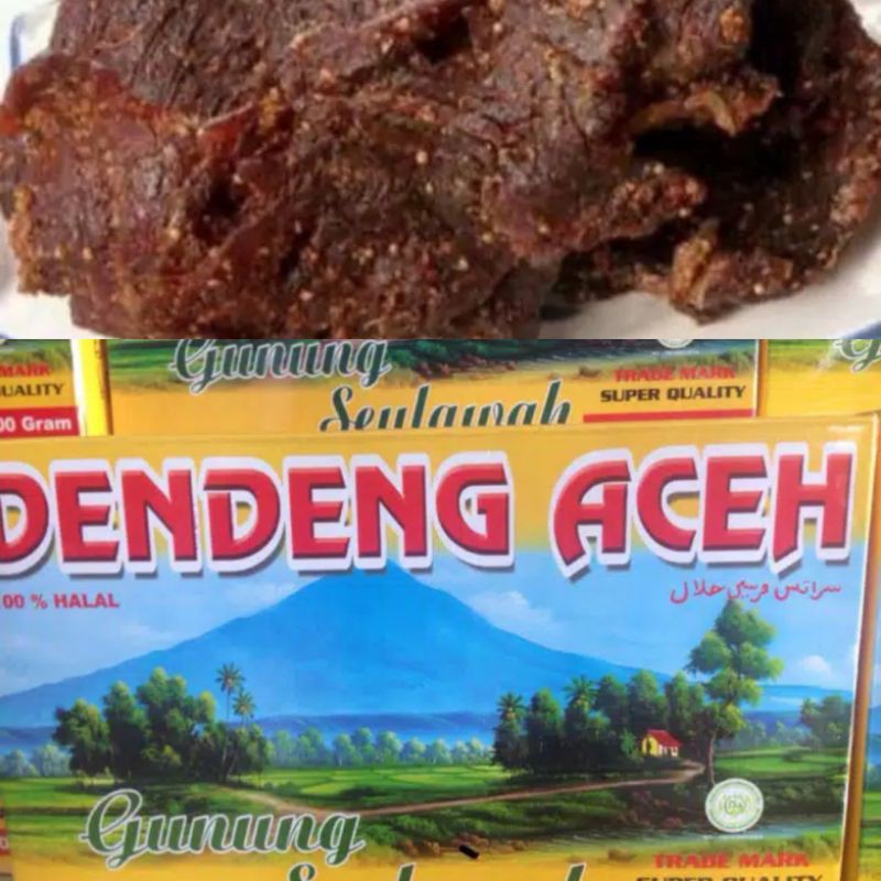 Jual Dendeng Sapi Aceh GS 250 g | Shopee Indonesia