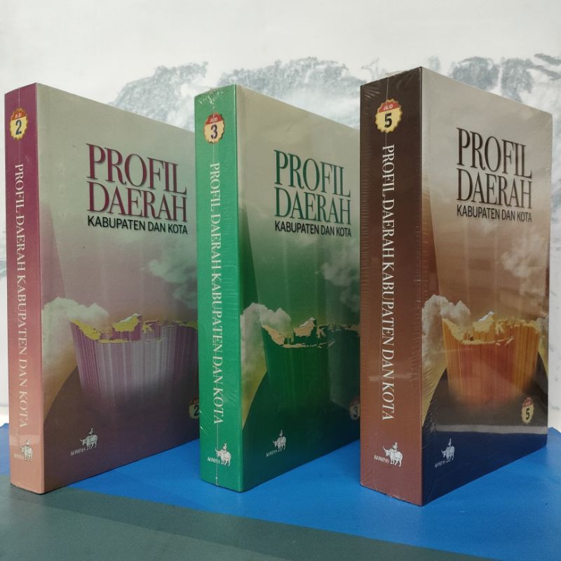 Jual Buku Profil Daerah Kabupaten dan Kota 2,3,5 | Shopee Indonesia
