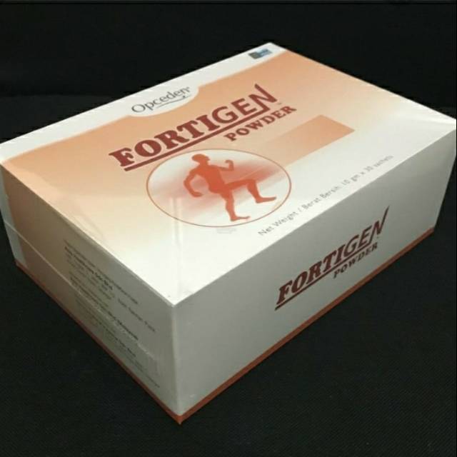 Jual Fortigen Powder 10g x 30 sachets | Shopee Indonesia