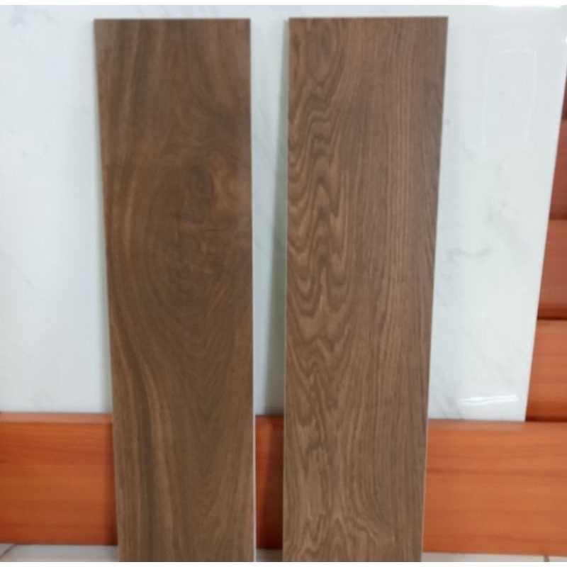 Jual Granit 15x60 Dbalsa wengue roman | Shopee Indonesia
