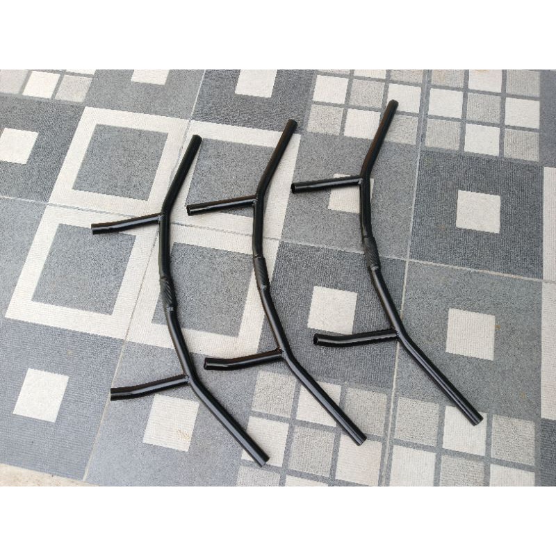 Jual Stang handlebar touring koga denham crazy bike diameter 25,4 setir ...