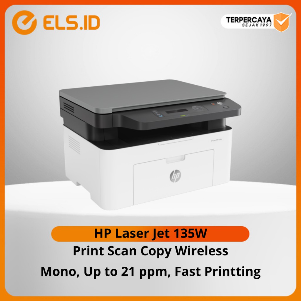 Jual Printer HP Laser Jet 135W Print Scan Copy Wireless | Shopee Indonesia
