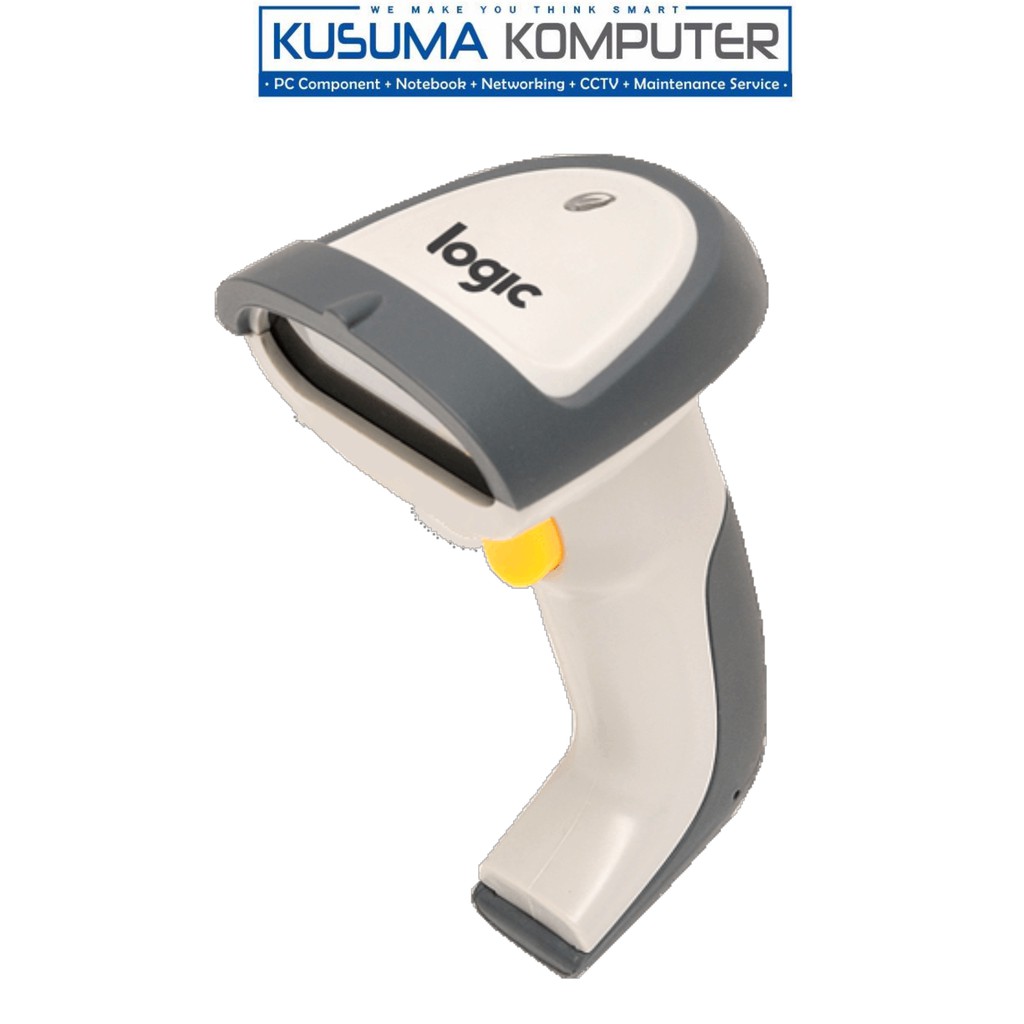 Jual Barcode Scanner Logic LS-30 Lase Barcode Scanner fingerspot ...