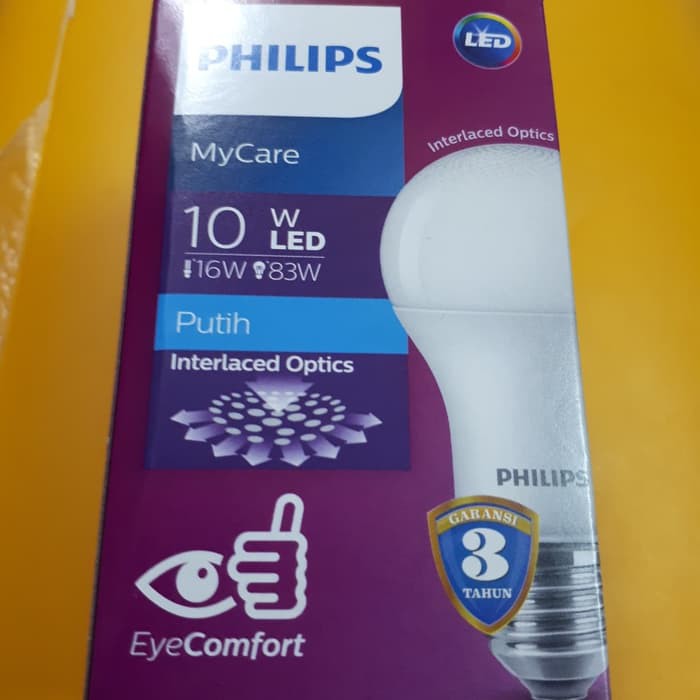 Jual Philips Led bulb 10 watt MyCare | Shopee Indonesia