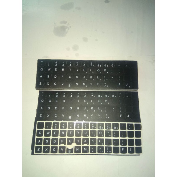 Jual Stiker Keyboard Lenovo Thinkpad Sticker Keyboard Thinkpad Semua ...