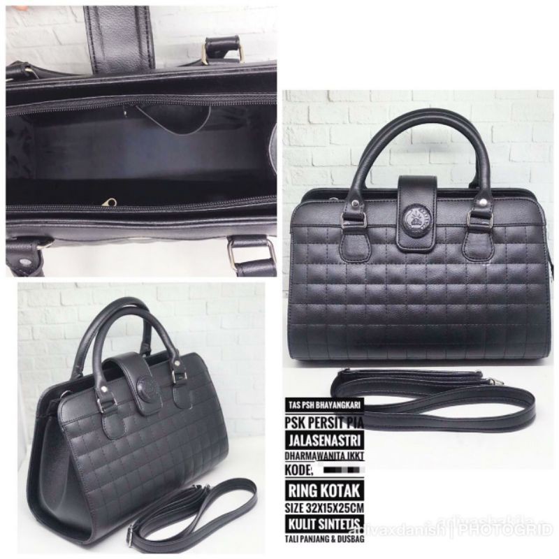 Jual [TDK BSA COD] TAS PSH BHAYANGKARI/ TAS PSK PERSIT Ring Kotak | Shopee Indonesia