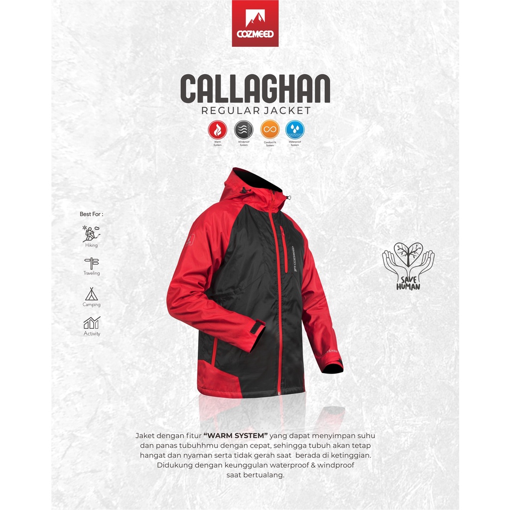 Jual JAKET COZMEED CALLAGHAN | POLAR FLEECE JACKET RIDING PRIA WANITA ...