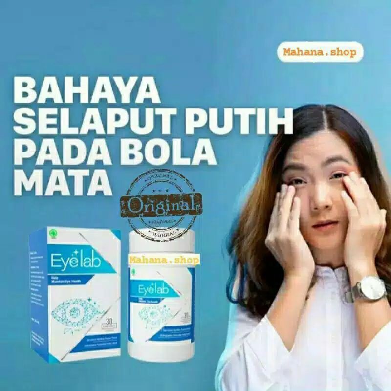 Jual EYELAB ASLI ORIGINAL OBAT HERBAL MATA RABUN KATARAK MINUS MIOPIA ...