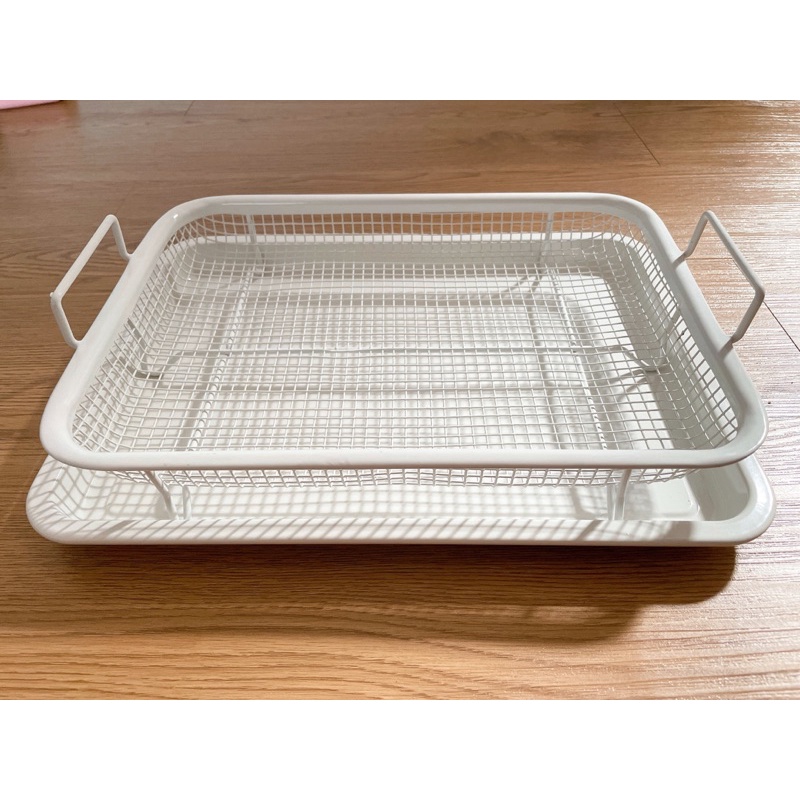 Jual [READY] tray peniris minyak aesthetic, tray peniris minyak warna ...