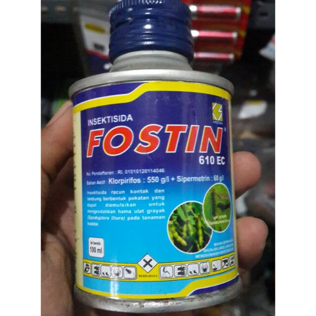 Jual Fostin 610EC 100ml | Shopee Indonesia
