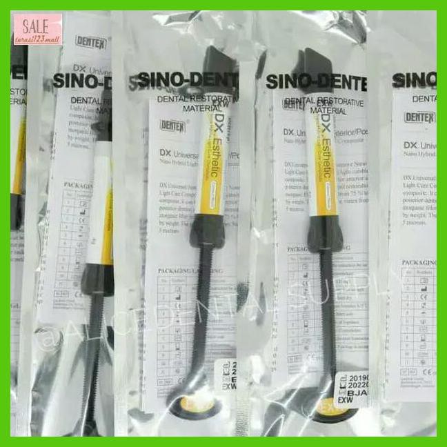 Jual LEHEBEHEL- DENTEX XW EXW KOMPOSIT COMPOSITE DENTAL TAMBAL TAMBALAN GIGI EXTRA -ASLII ...