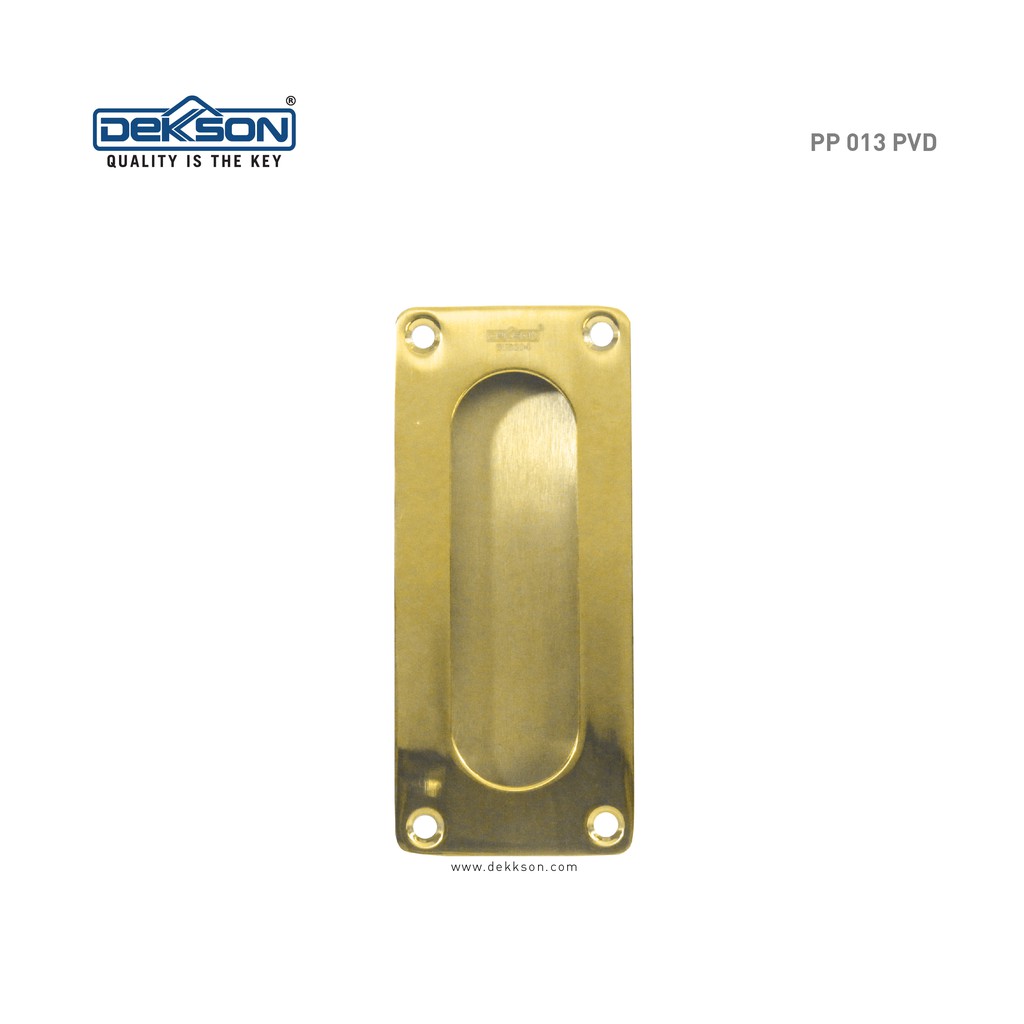 Jual Pull Plate Dekkson PP 013 PVD | Shopee Indonesia