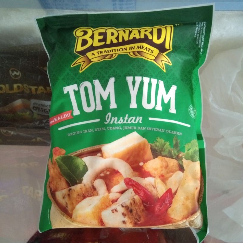 Jual Bernardi Tom Yum 300gr (Dengan Bumbu) | Shopee Indonesia