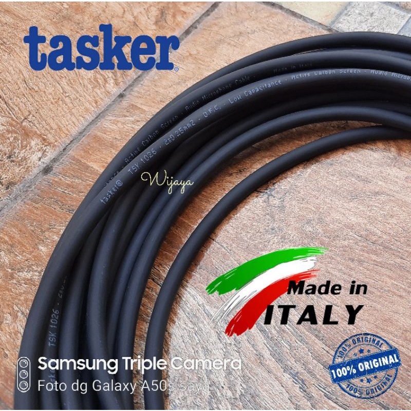 Jual TASKER TSK 1026 Microphone Cable Panjang 5 Meter Harga Rp.175.000 ...