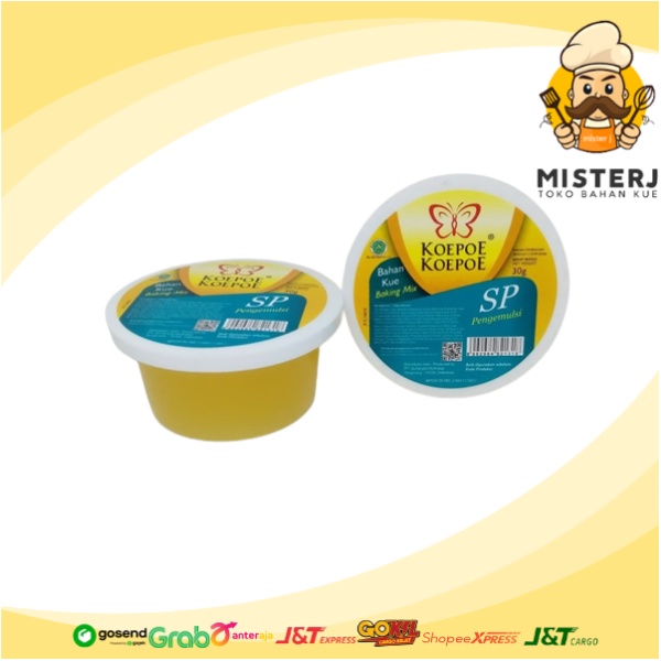 Jual Koepoe Koepoe SP | 30 Gram | Pengemulsi SP | Koepeo SP | Shopee ...