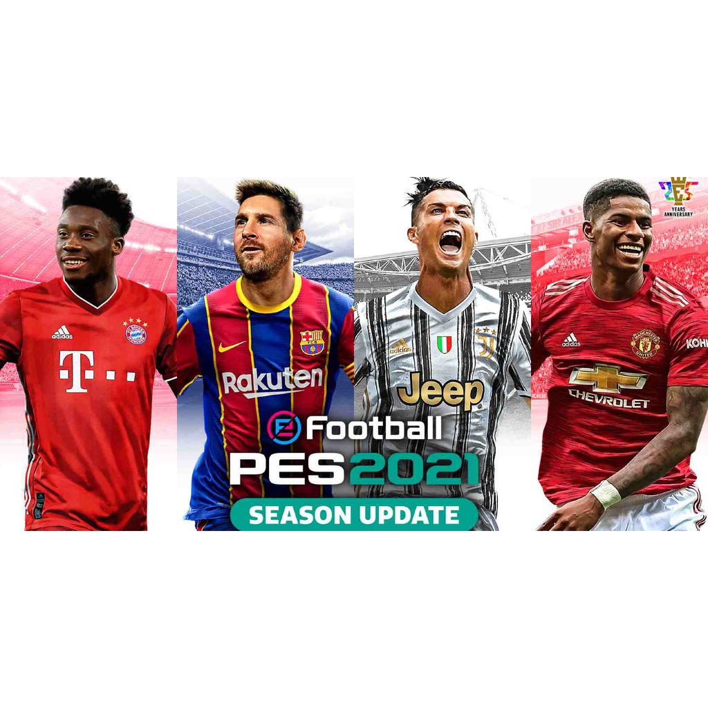 Jual PES 2021 PS3 CFW/HFW - VR PATCH SEASON UPDATE 2021 FULL TRANSFER ...