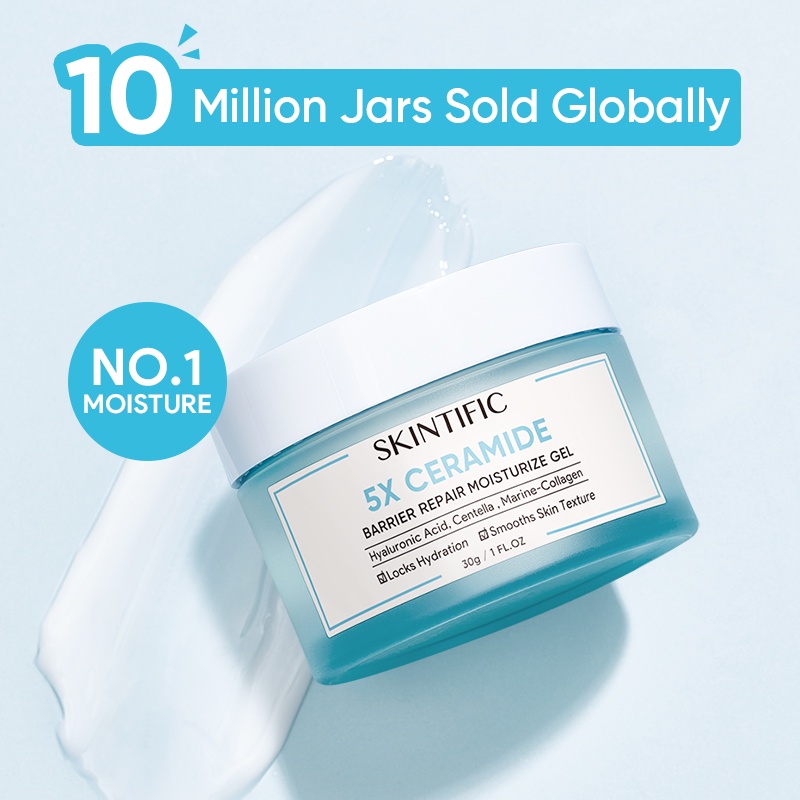 Jual [100% ORIGINAL!] SKINTIFIC - 5X CERAMIDE SKIN BARRIER REPAIR ...
