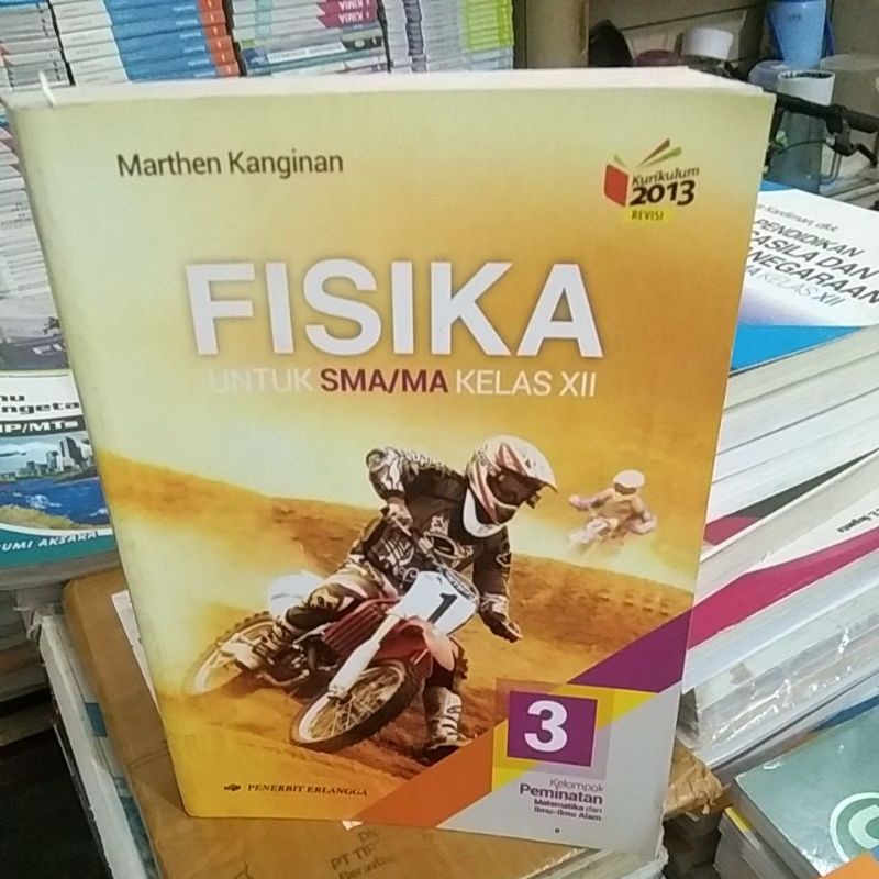 Jual buku fisika SMA/ MA kelas 3-12 penerbit Erlangga | Shopee Indonesia