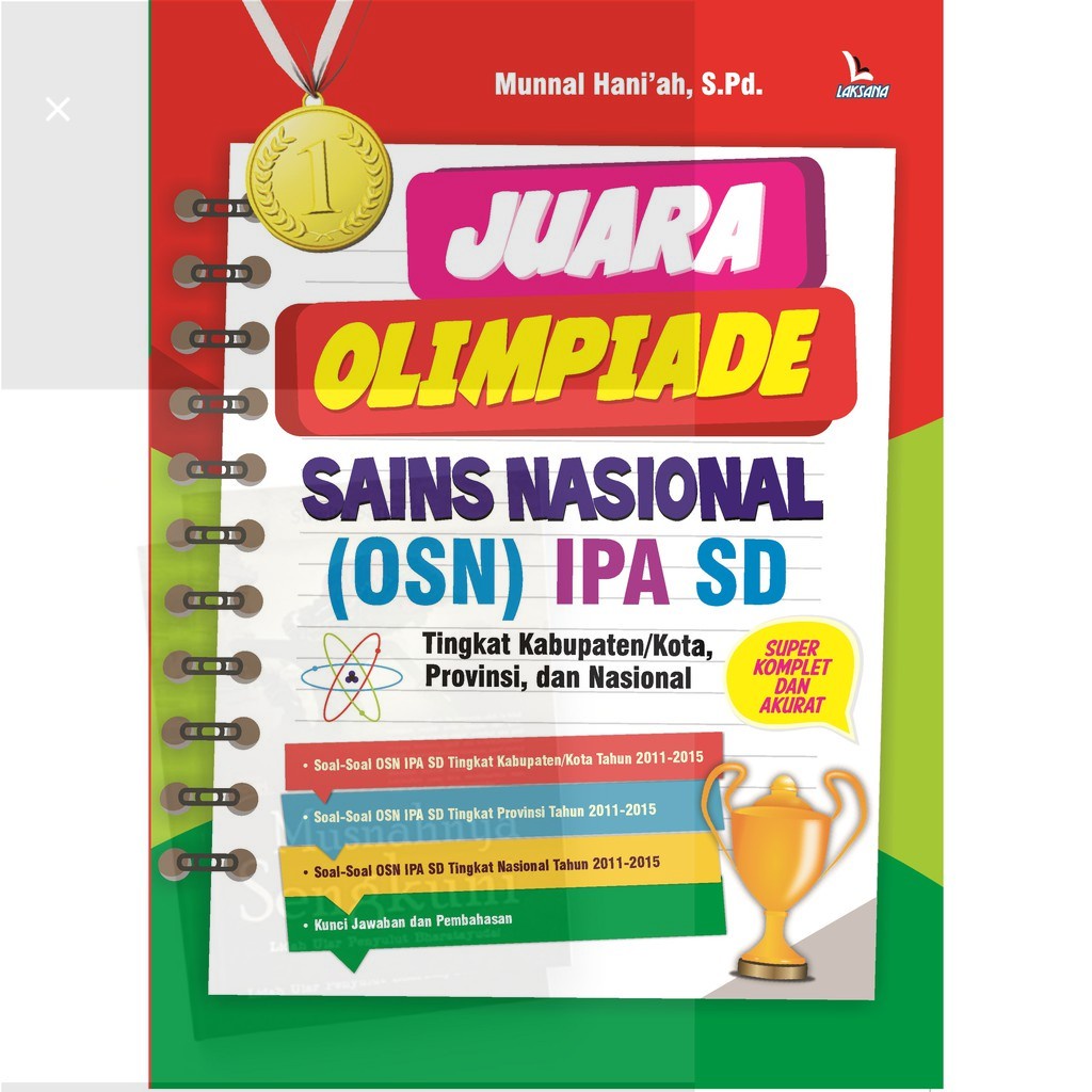 Jual Buku Juara Olimpiade Sains Nasional (OSN) IPA SD - Laksana | Shopee Indonesia