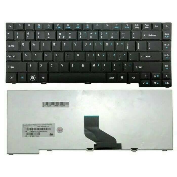 Jual Keyboard Acer Travelmate 4750 P243 hitam Black | Shopee Indonesia
