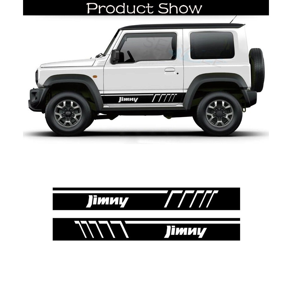 Jual Stiker Striping List JIMMY Stiker Mobil Suzuki Jimmy Terbaru ...