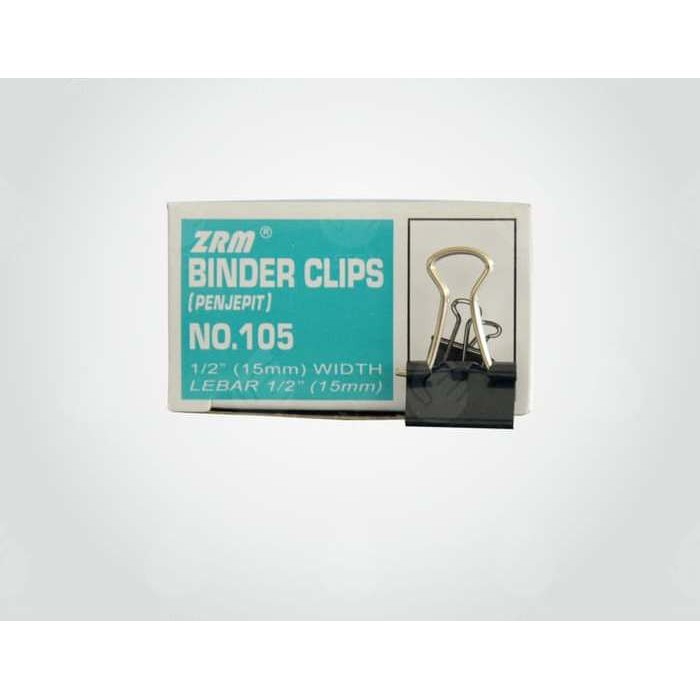 Jual ZRM - Binder Paper Clip ZRM Ukuran Varian | Shopee Indonesia