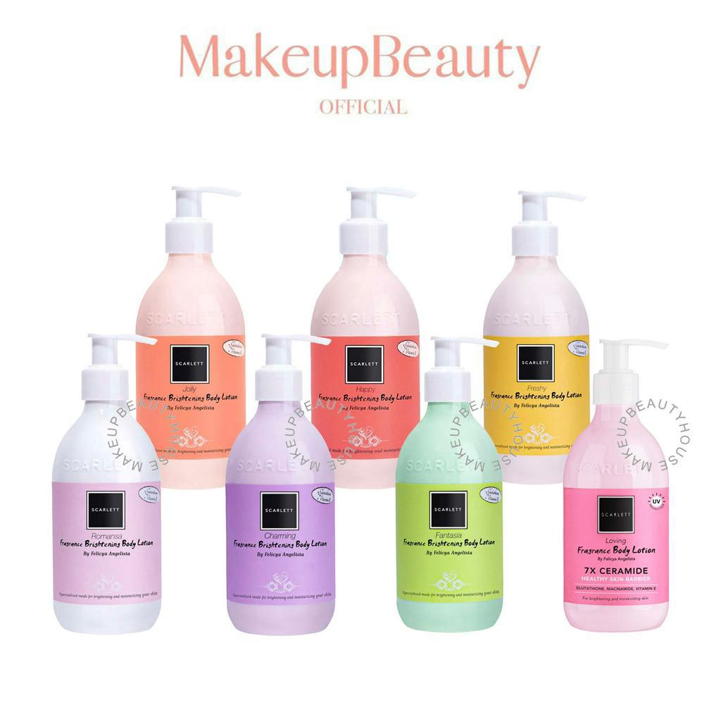 Jual SCARLETT WHITENING Body Lotion Series - Romansa | Fantasia ...