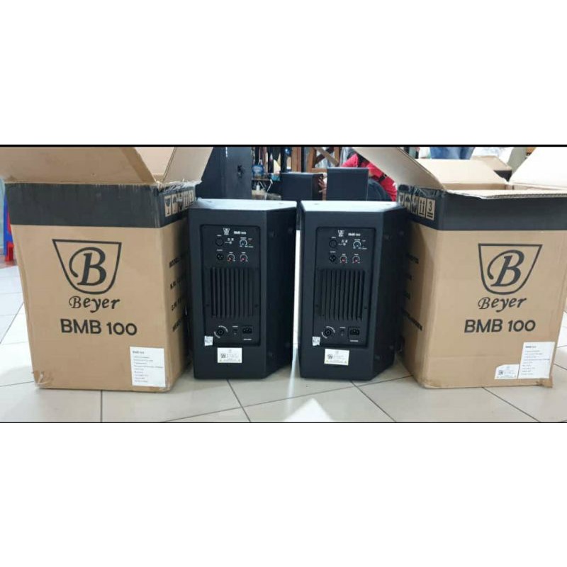 Jual Speaker aktip Beyer BMB100-10a original Beyer Bmb100 10 inch 2way ...