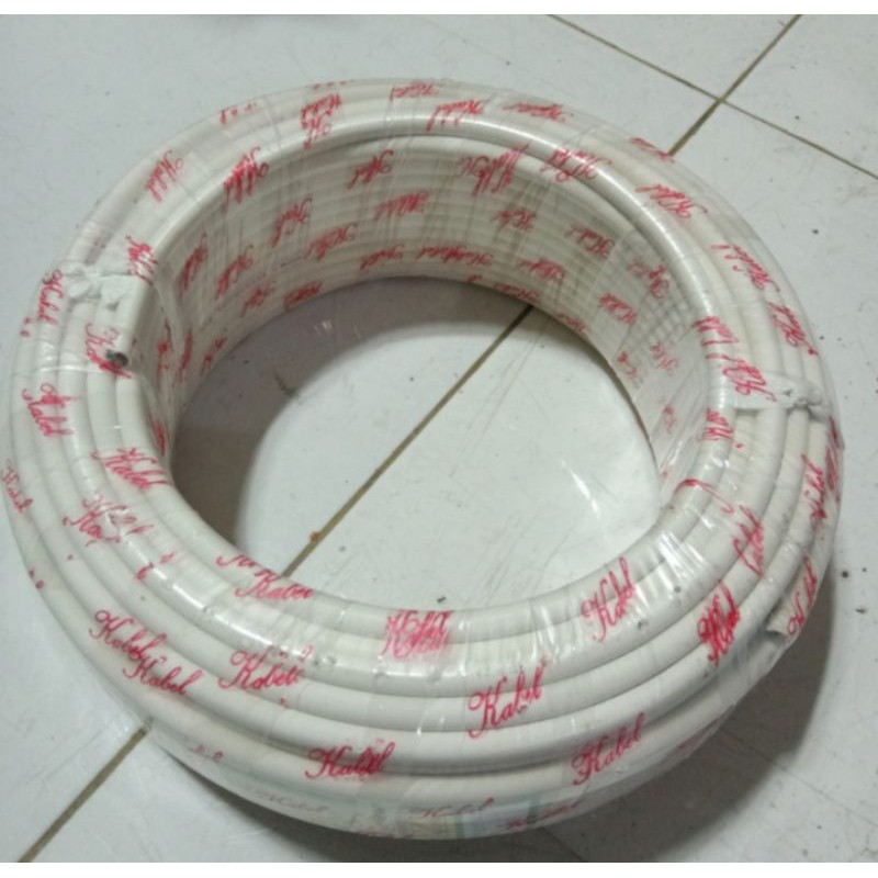 Jual KABEL LISTRIK NYM KAWAT 2 KALI 1,5 PANJANG 50 METER | Shopee Indonesia