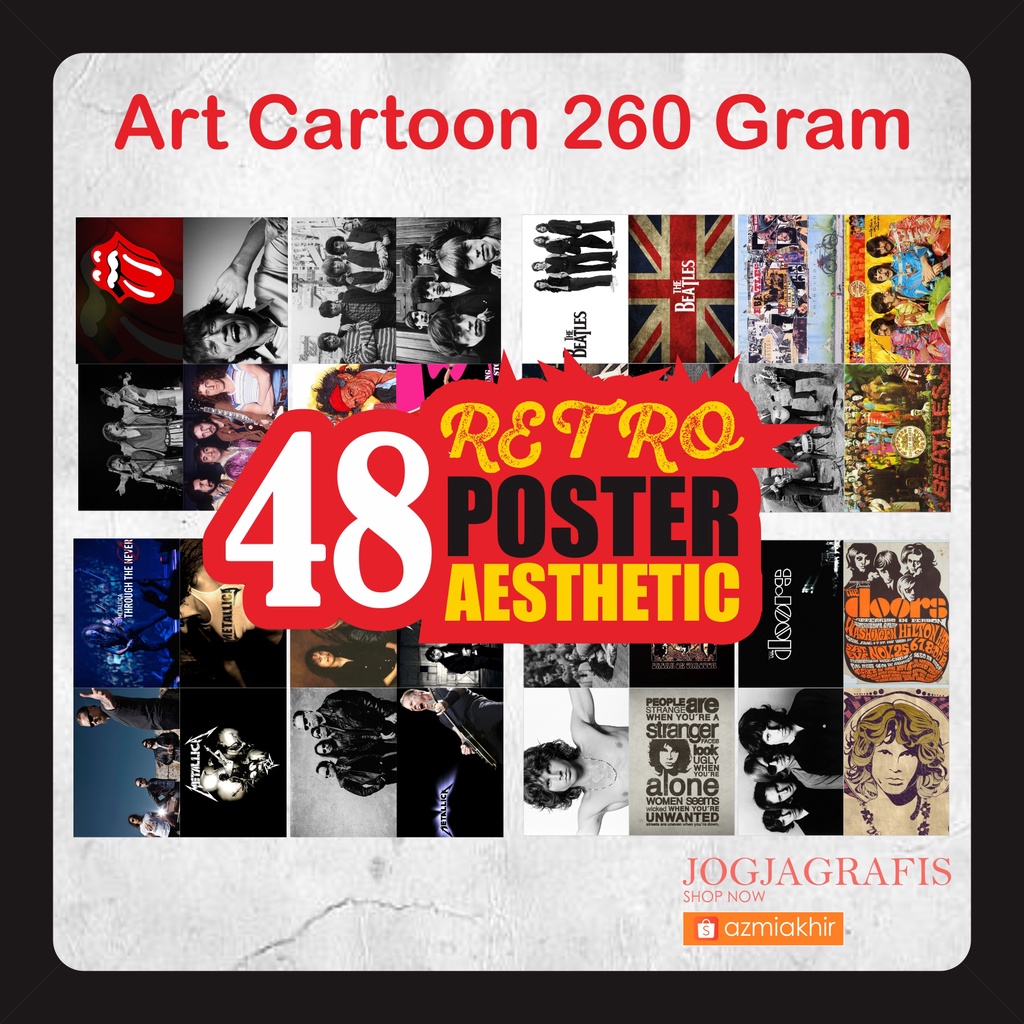 Jual Poster Dinding Aesthetic - Poster Aesthetic - hiasan dinding ...