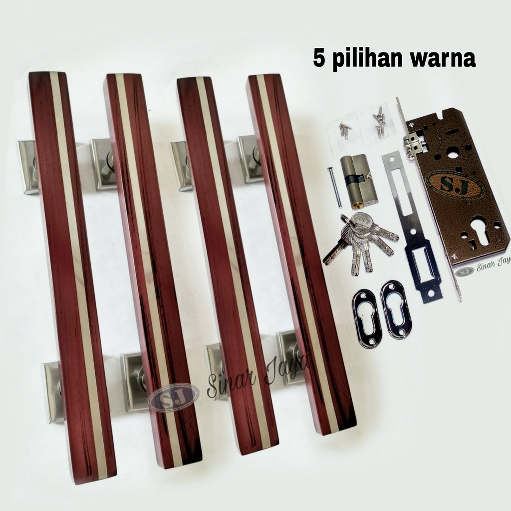 Jual 1 set handle pintupanjang 60cm dan 45cm minimalis gagang tarikan ...