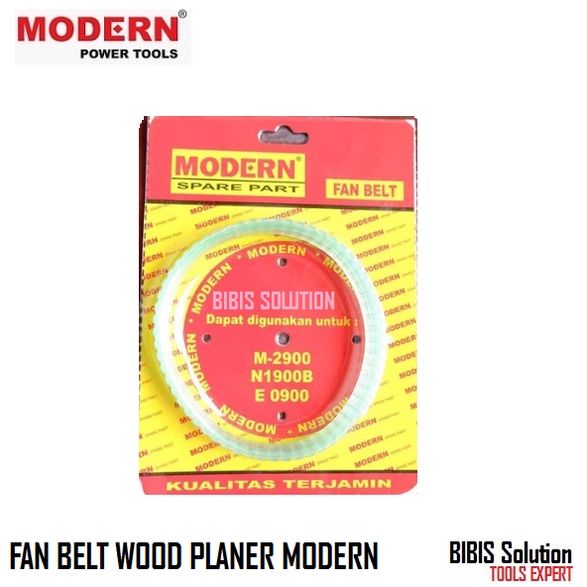 Jual MODERN Fanbelt Fan Belt Karet Vanbelt V-Belt Mesin Planer Serut ...