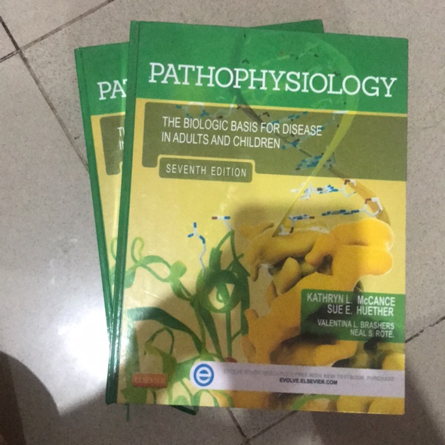 Jual Mccance Pathophysiology The Biologic Basis For Disease in Adults ...