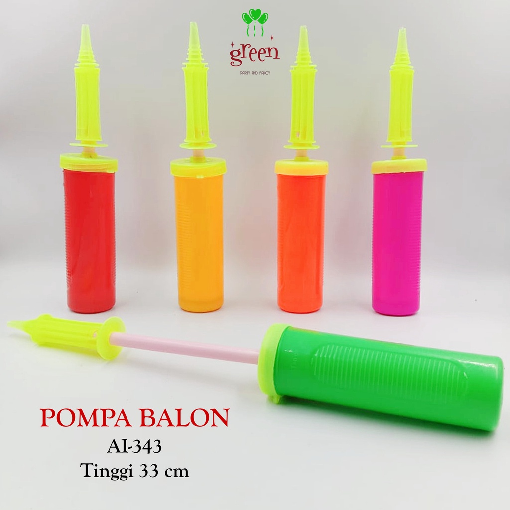 Jual Pompa balon Pompa tangan Pompa balon latex Alat tiup balon ...