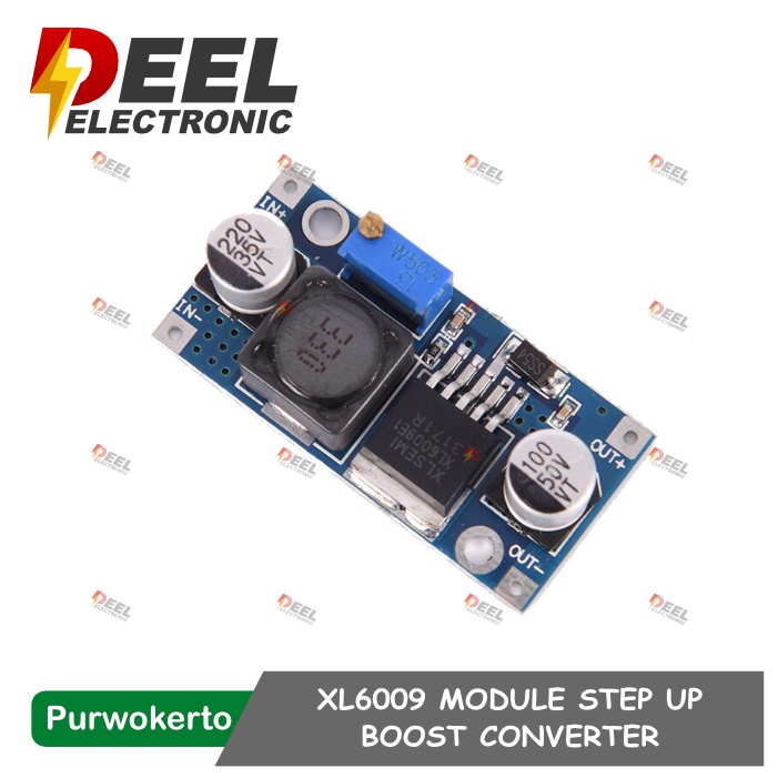 Jual XL6009 MODULE STEP UP BOOST CONVERTER DC - DC POSWER SUPPLY ...