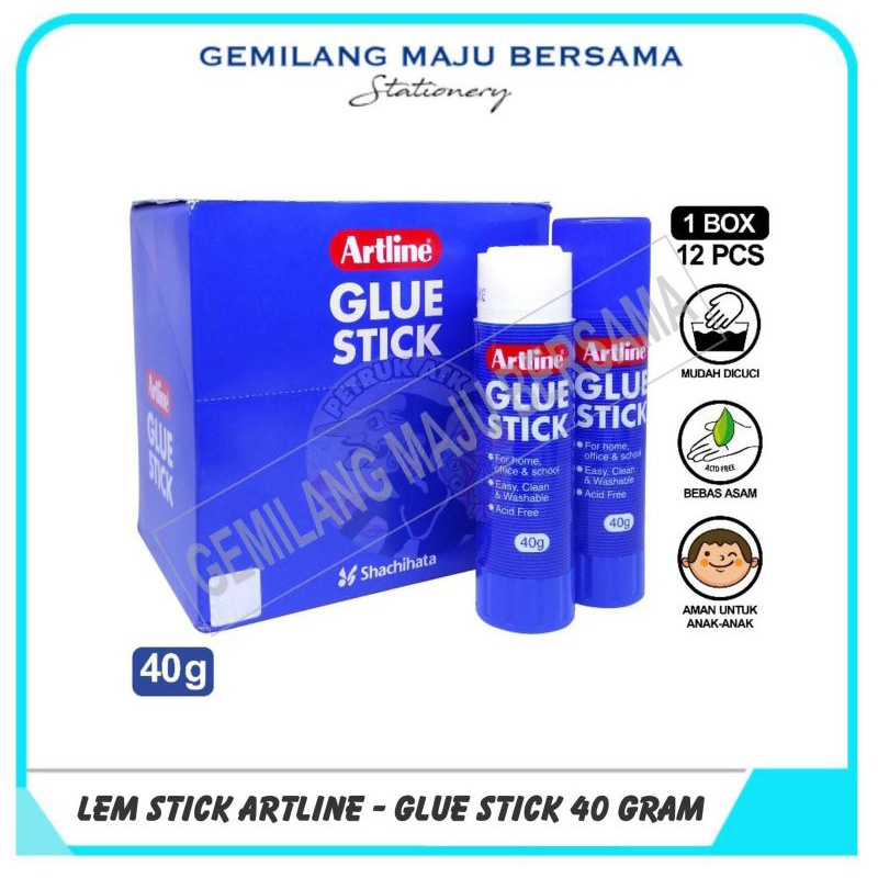 Jual Lem Stick Artline 40gr | Shopee Indonesia