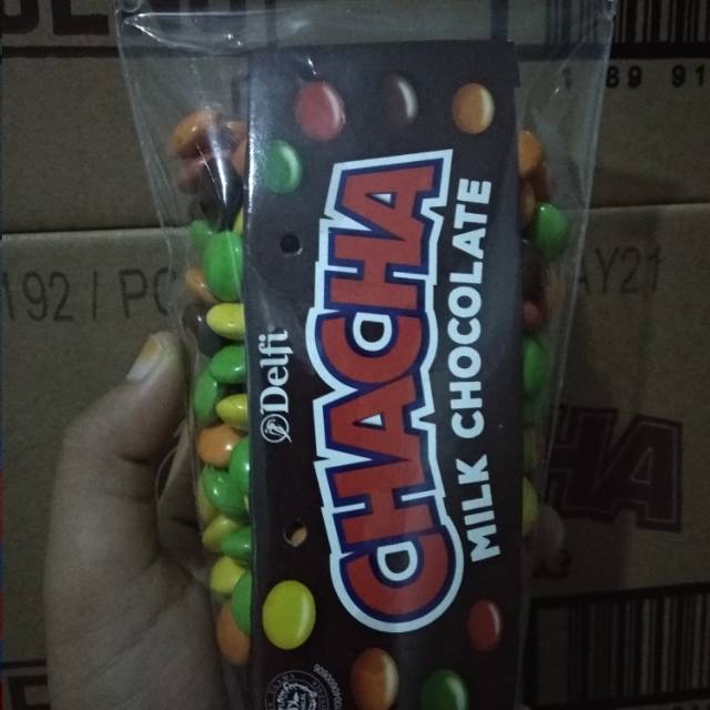 Jual Coklat Delfi Chacha Milk | Shopee Indonesia