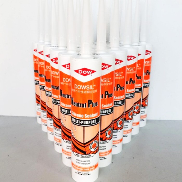 Jual Lem Kaca / Lem Silicone Sealant DOWSIL NEUTRAL PLUS 300ml | Shopee Indonesia