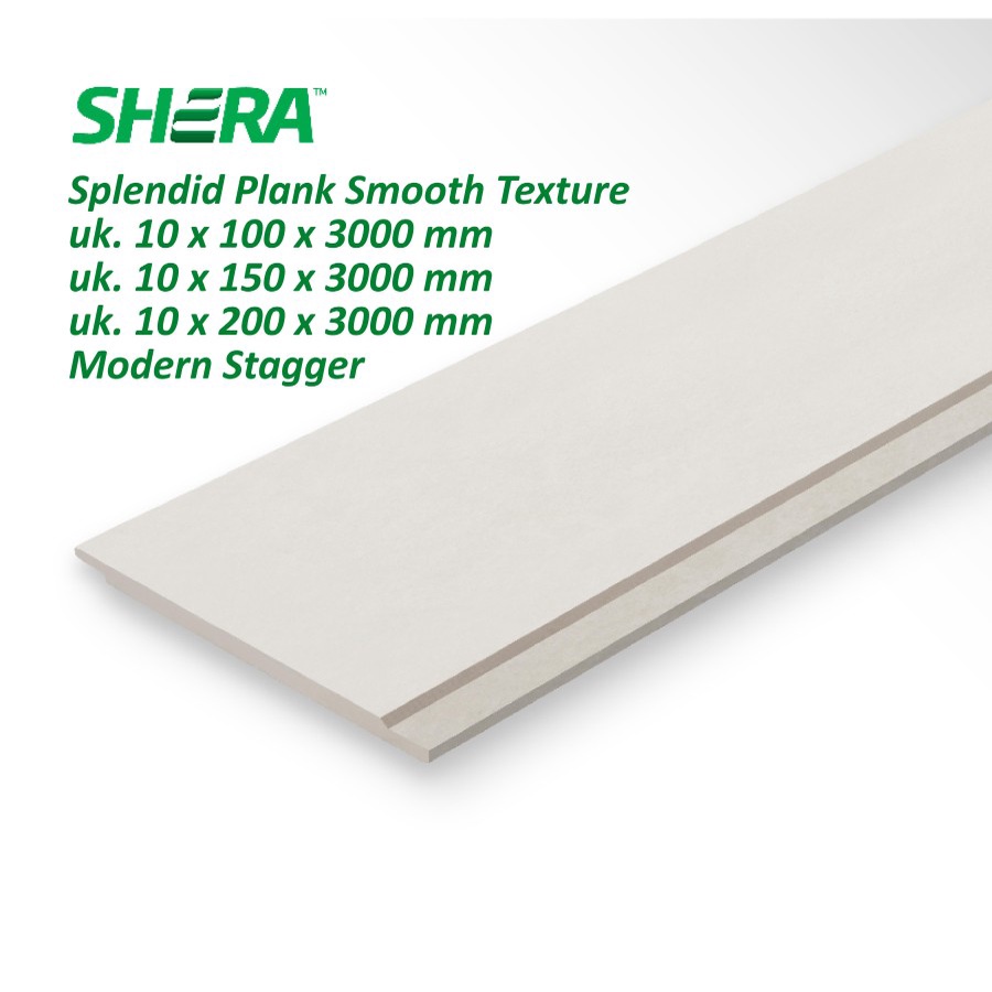 Jual Shera Splendid Plank Smooth Texture - Modern Stagger | Shopee ...