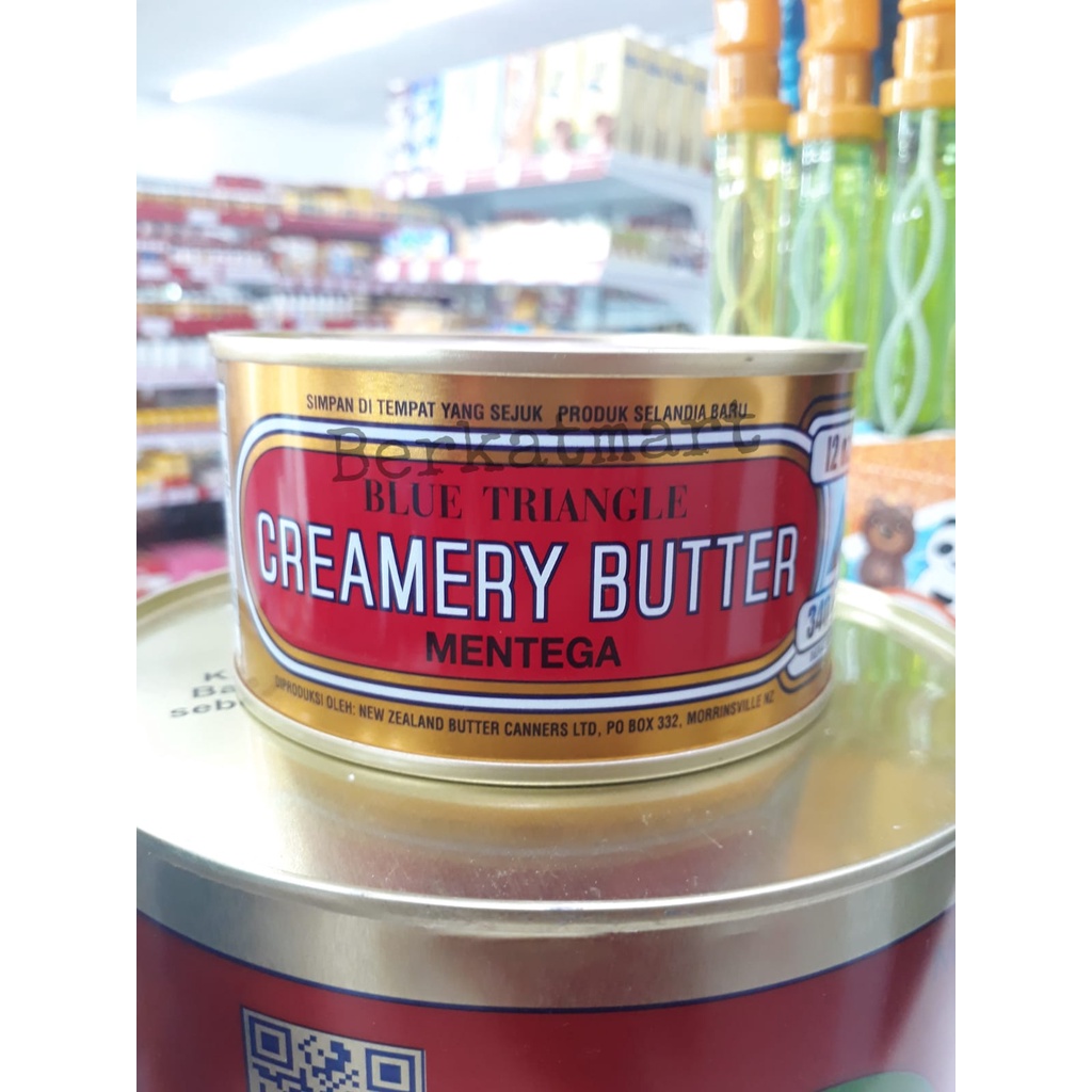 Jual Mentega Segitiga Biru / Blue Triangle Butter 340 Gram | Shopee ...