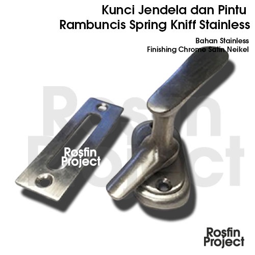 Jual Kunci Jendela dan Pintu Rambuncis Spring Kniff Stainless SJ ...