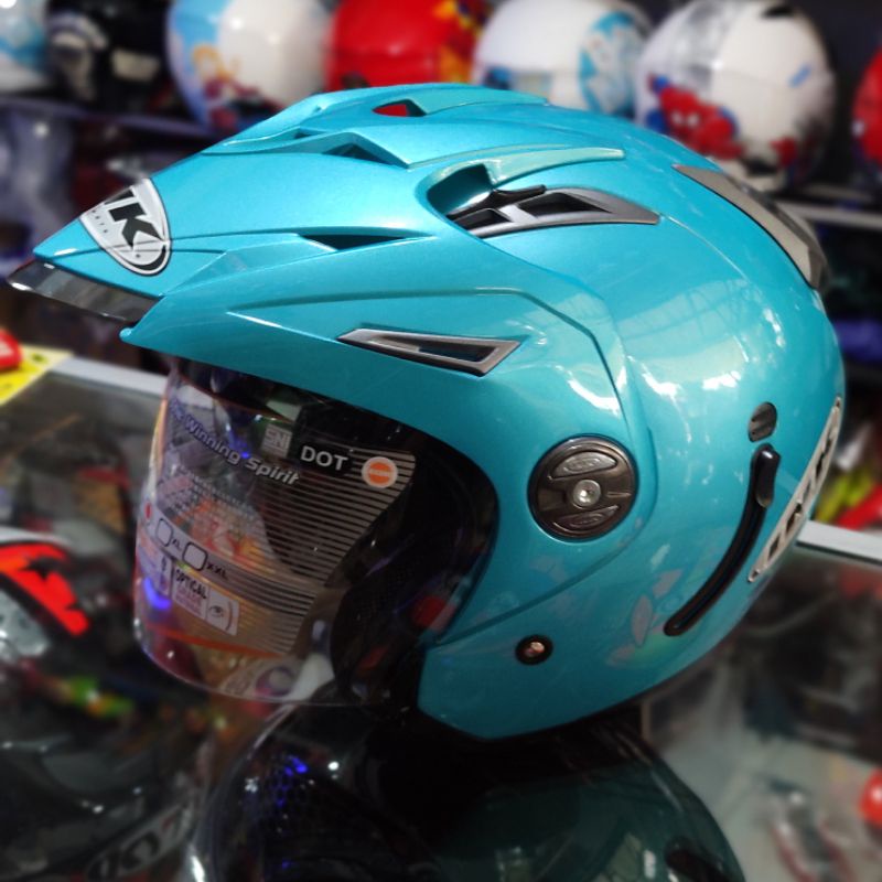 Jual HELM HALF FACE - HELM INK T1 TIPE TERTINGGI HARGA PROMO | Shopee ...