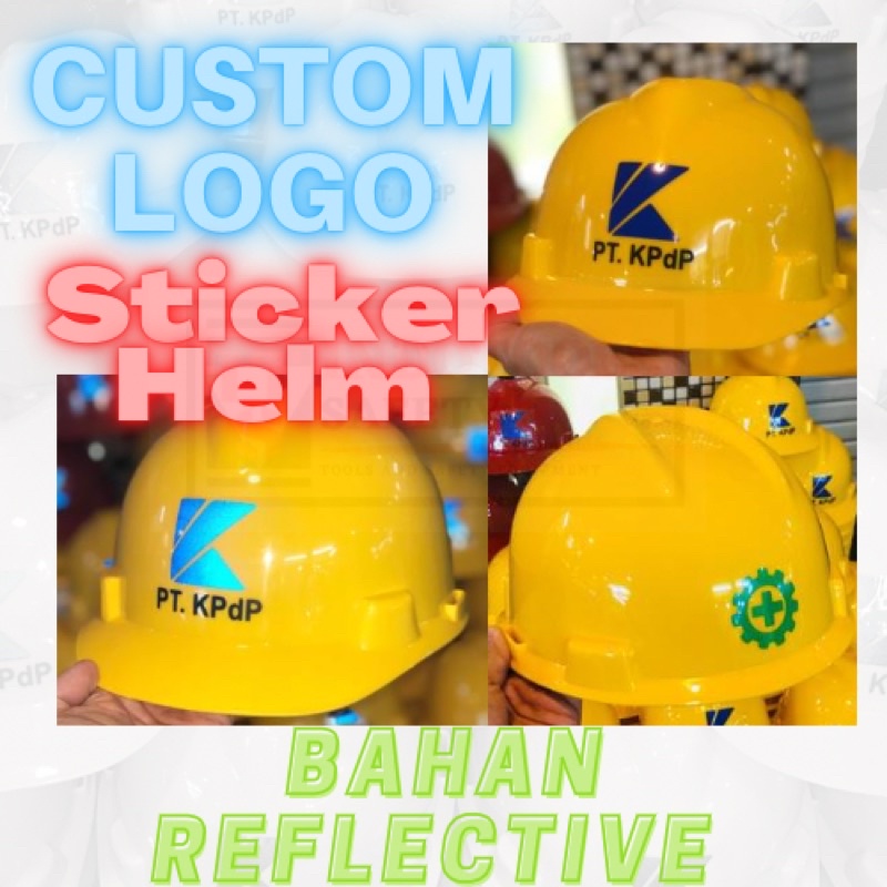 Jual CUSTOM STICKER STICKER K3 SCOTHLIGHT MINIMAL PESANAN 10 STICKER ...