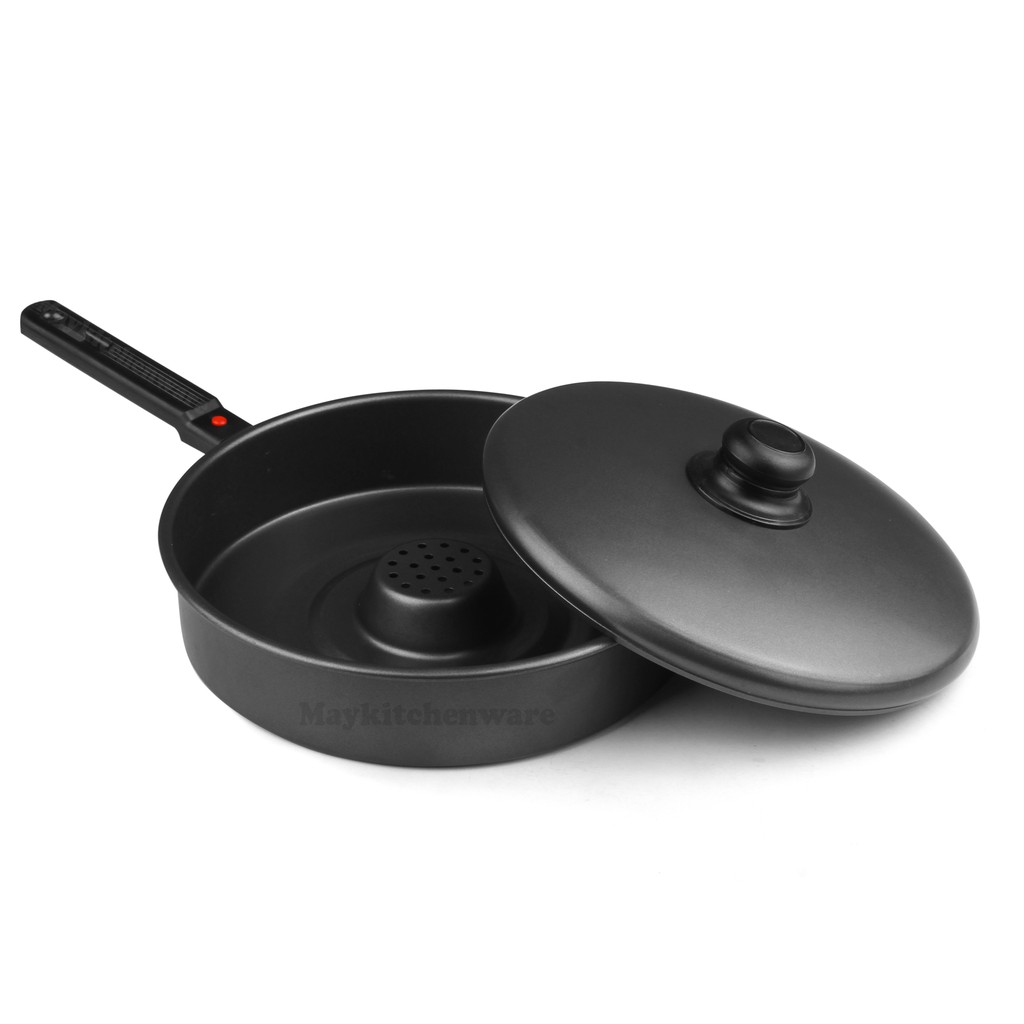 Jual Dry Cooker Pan Alat Masak Tanpa Minyak Goreng Panci Penggoreng ...